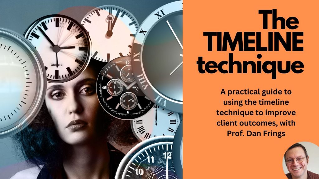 Timeline Technique CPD (FOR FREE!) - PsychologyItBetter